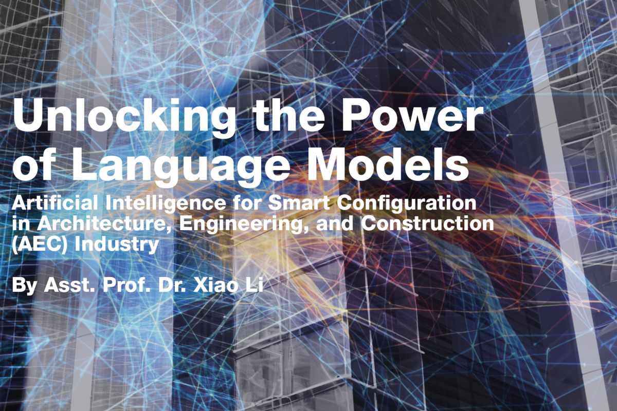 Unlocking The Power Of Language Models Chair Of Architectural Informatics