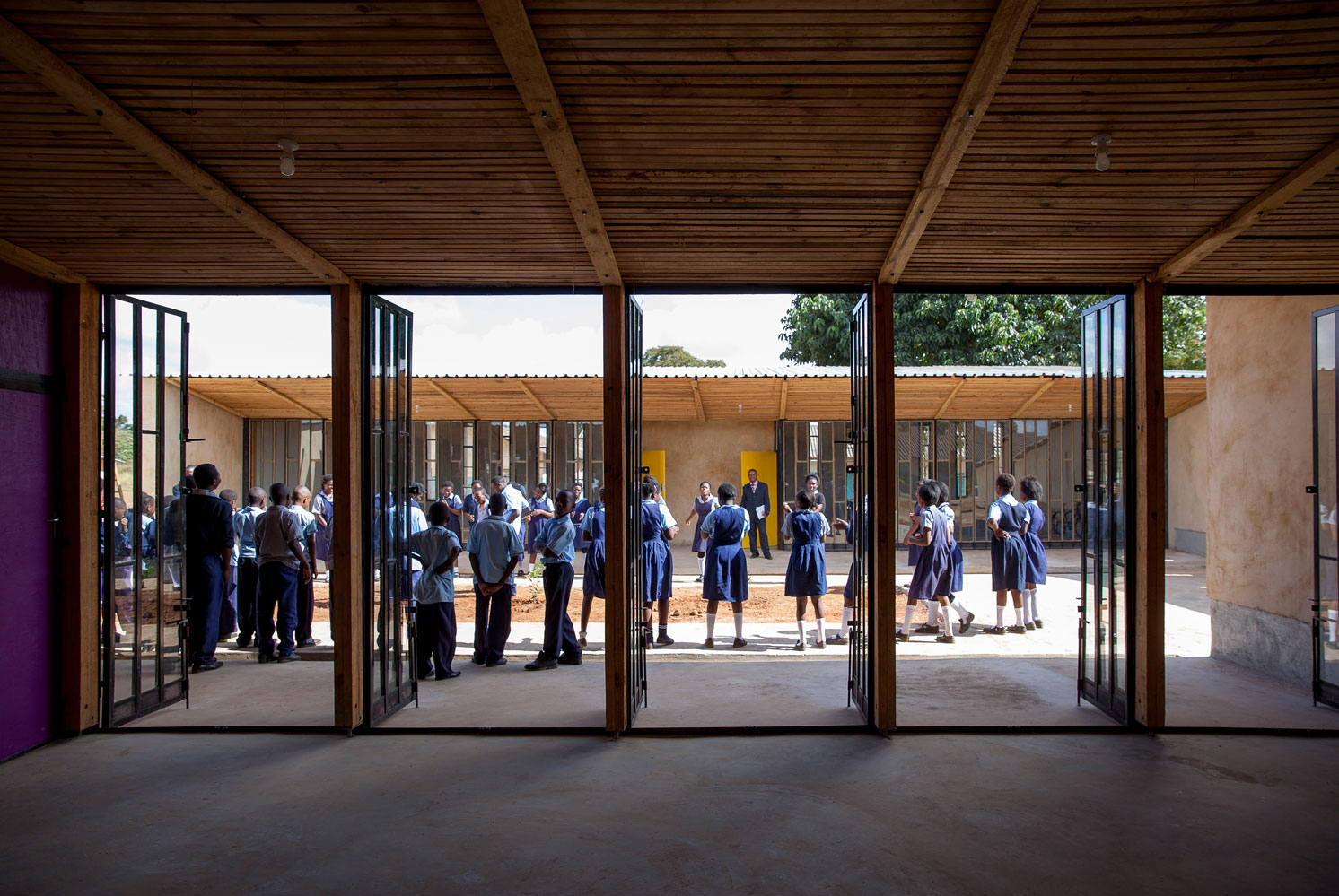 2013 Prototype School Sambia - Lehrstuhl für Entwerfen und Konstruieren